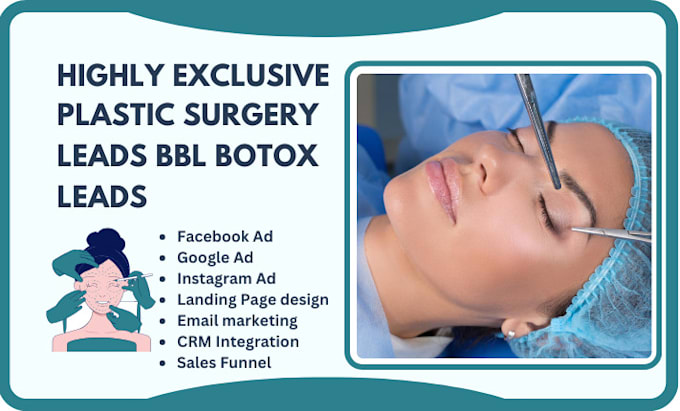 Generate plastic surgery leads bbl botox leads reconstructive leads spa ...