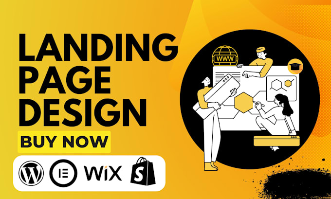 Build a landing page design using elementor by Rafsanisonline | Fiverr