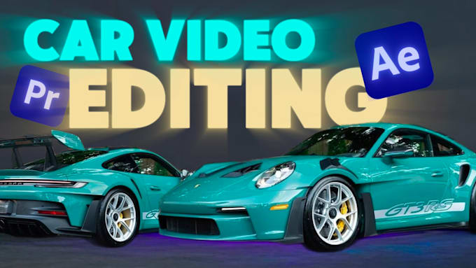 Edit your car video with effect and speed ramp for reels by ...