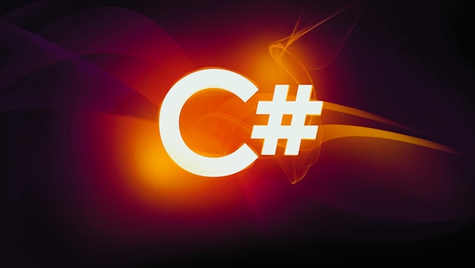 Do desktop or web c sharp, dotnet, win forms, wpf, mvc tasks and projects by A4at0m | Fiverr