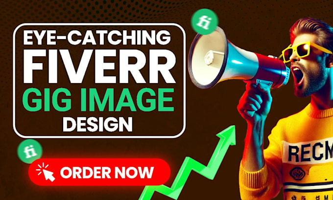 Design clickable fiverr gig image and gig cover by Pradip_sorthiya | Fiverr