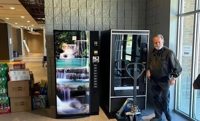 Be a your vending machine locator for vending placement by ...