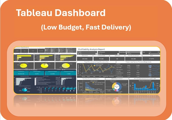 Design interactive and insightful tableau dashboards by Powerbiengineer ...