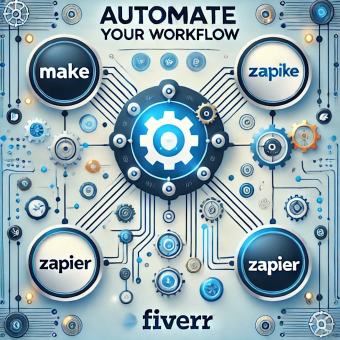 Build Any Automation Using Make Or Zapier By Thelegend207 Fiverr