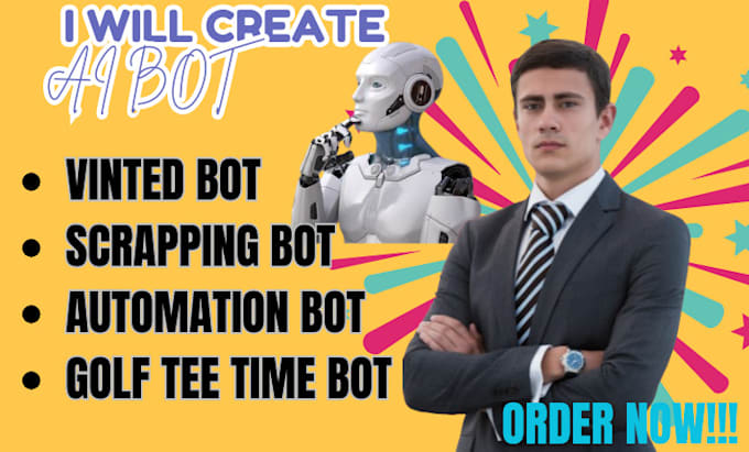 Develop vinted bot vinted scrapping bot vinted automation tools by ...