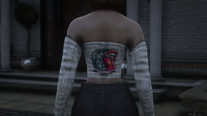 Create textures with your design for your fivem clothing by ...