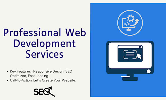 Create a modern and responsive front end design by Taslem_services | Fiverr