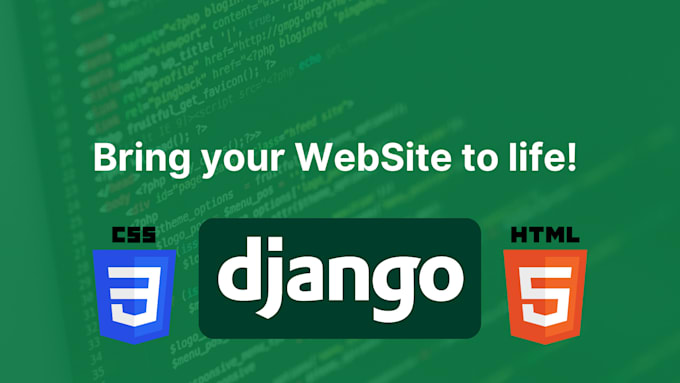 Create a simple website using django , python3, redis by Luisero | Fiverr