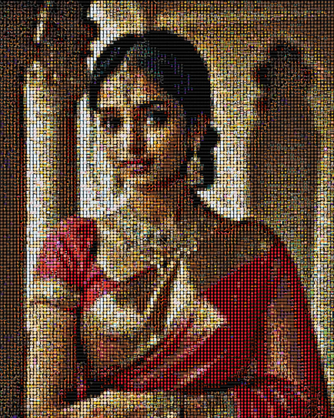 Do face emoji art by Chiru_gowda | Fiverr