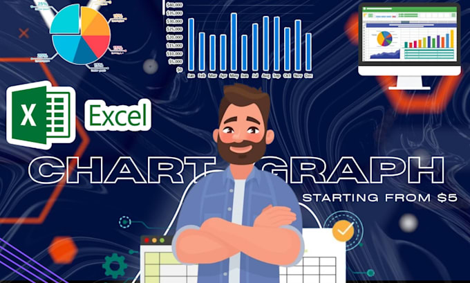 Create professional microsoft excel charts and graphs by Sanchay_tech_05 | Fiverr