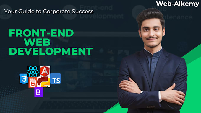 Do professional frontend development using its languages by Web_alkemy | Fiverr