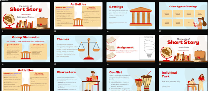 Create stunning and illustrative powerpoint slides with compelling ...