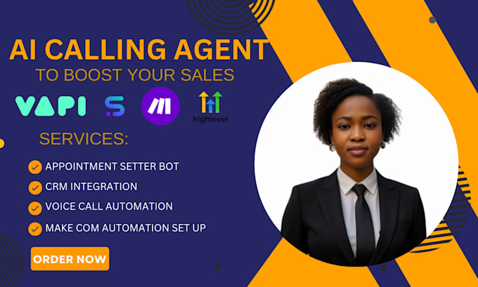Build ai voice flows and ai calling agents with vapi, make, and gohighlevel by Gbemisolaeunice ...