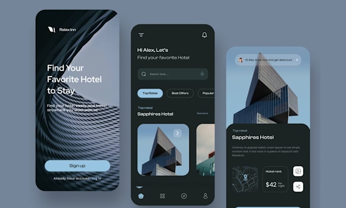 Develop quality hotel booking app, hotel reservation app for android ...