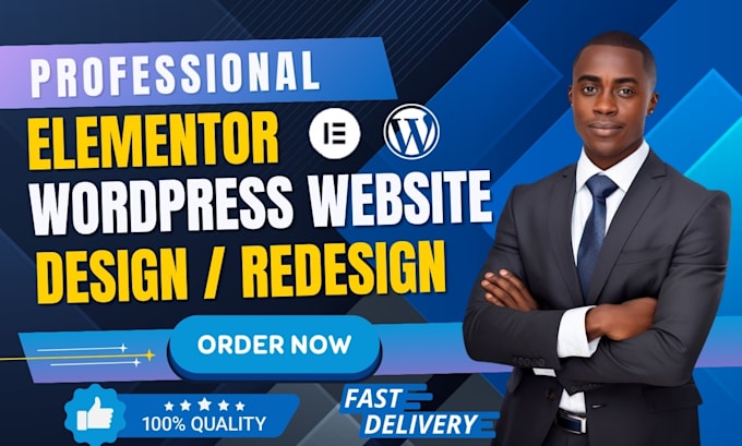 Elementor wordpress website design elementor website redesign elementor website by Successjay ...