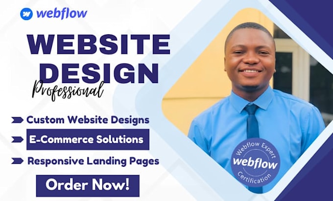 Design webflow website webflow design figma to webflow framer website by Aalim_b | Fiverr