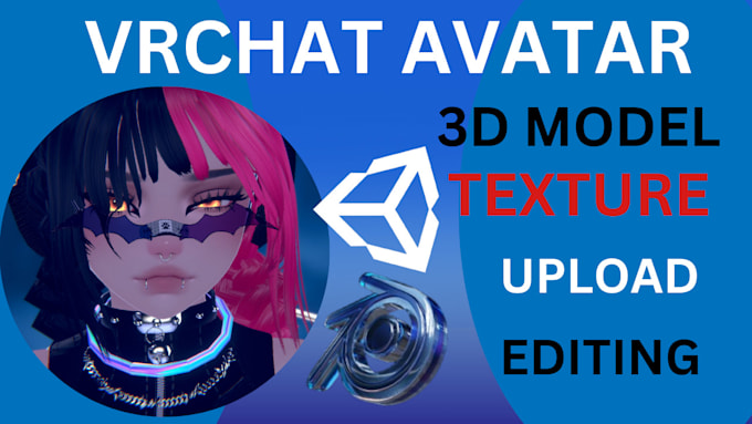 Create vrchat avatar vrc avatar furry avi 3d model vtuber outfit by Senatas | Fiverr