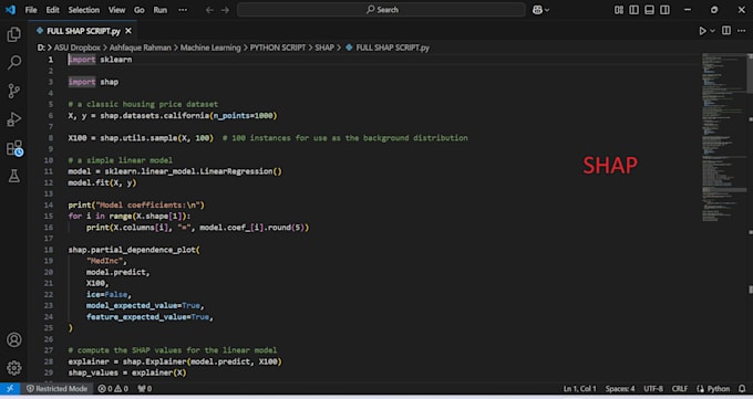 Build accurate prediction models using machine learning by Ashfaque_rah ...