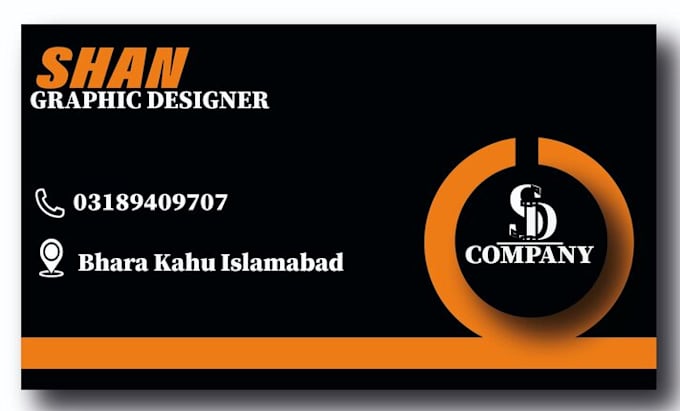 Custom visiting card design and printing by Shan_mastermind | Fiverr