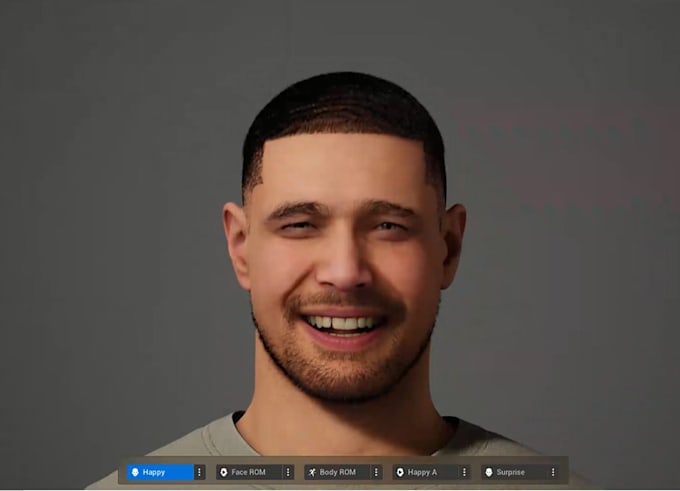 Create 3d metahuman character, metahuman character, realistic character ...