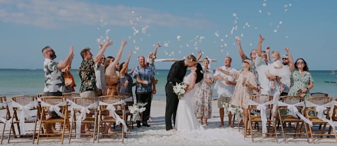 Do cinematic wedding highlights by Navien_vn | Fiverr