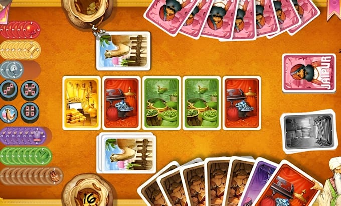 Do 2d card game development online multiplayer trading oracle card ...