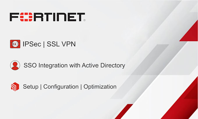 Set up fortigate firewall with vpn, sso by Hossammohamm646 | Fiverr