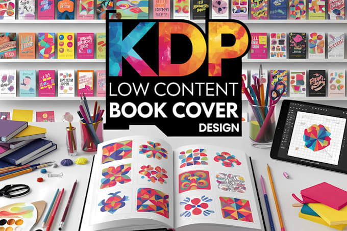 Design kdp low content book covers and teachers pay teachers covers by Rjdigitaldesign | Fiverr
