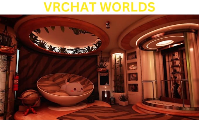 Do custom vrchat metaverse world, 3d environment and assets for vr ...