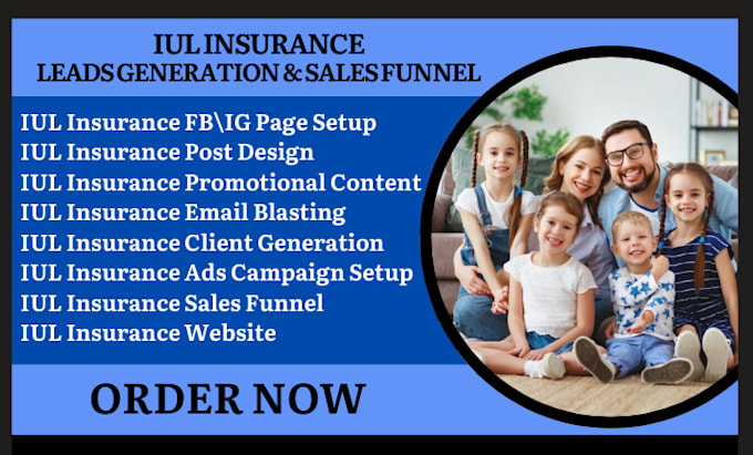 Iul insurance iul insurance leads iul leads iul sales funnel insurance ...