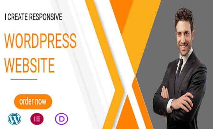 Create responsive professional wordpress website by Web_designer096 | Fiverr