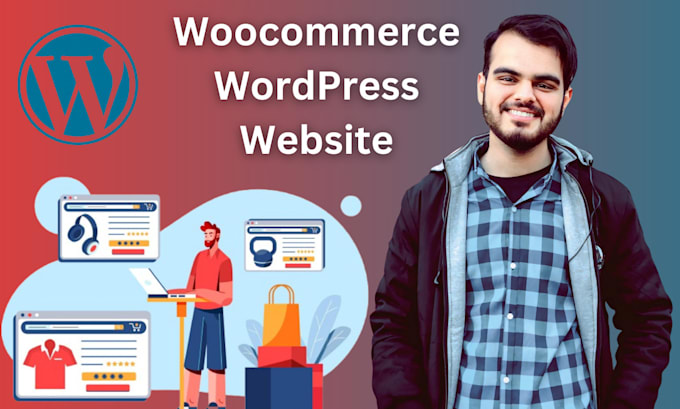 Design, redesign, revamp woocommerce wordpress website by Hadiikhan | Fiverr
