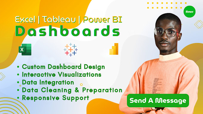 Create professional excel, tableau, and power bi dashboards as a data analyst by Data_story00 ...