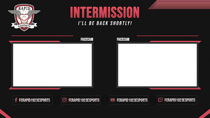 Design a professional stream overlay elevate your stream today by ...