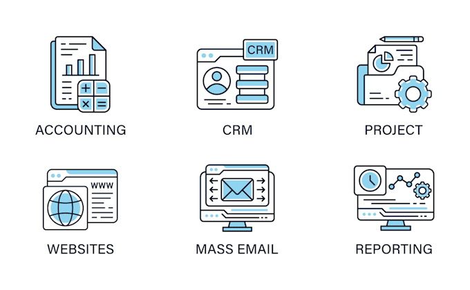 Design custom icons set by Vector_vault7 | Fiverr