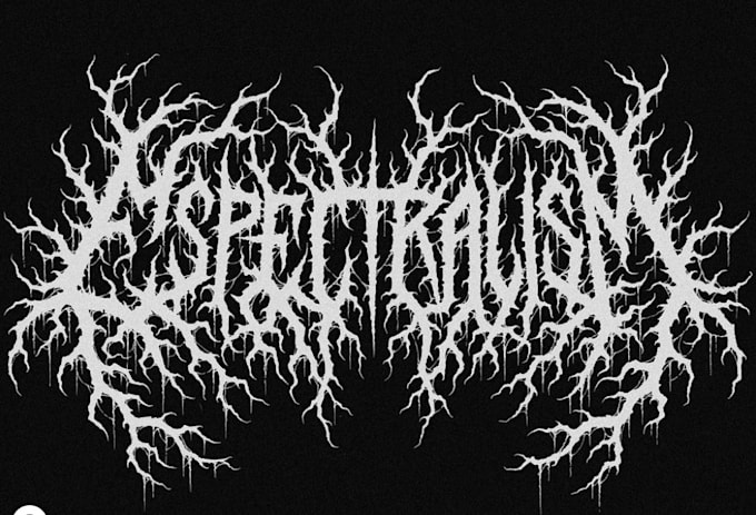 Design a brutal death metal logo by Destiny_parson | Fiverr