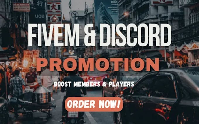 Do superfast fivem server promotion discord server fivem minecraft advertisement by Sms_magnetix ...