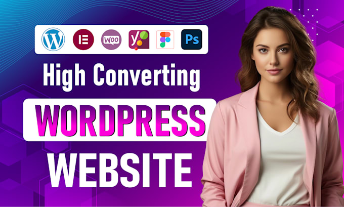 Convert figma to wordpress,psd to elementor,xd to wordpress or redesign website by Tacreationbd ...