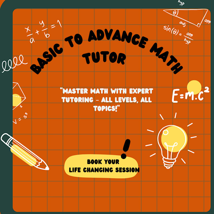 Be your mathematics tutor from basic to advance level by Alia_tutor ...