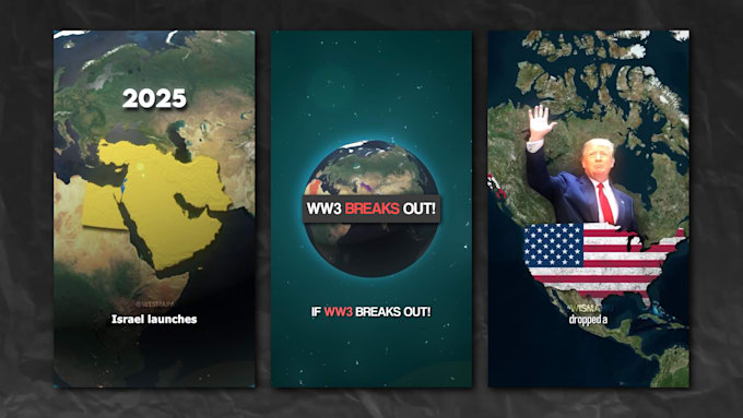 Create stunning map animations for documentaries or shorts by Geoatlas ...