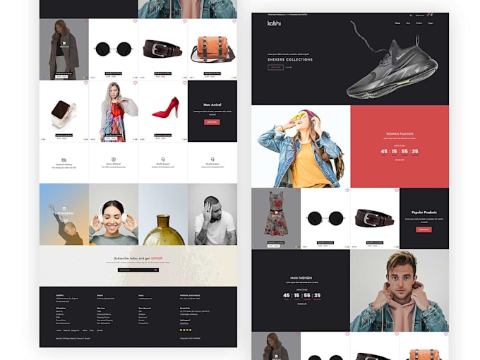 Create React Websites React Js Material Ui Tailwind Css By Ssghtc Fiverr