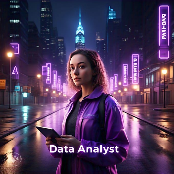 Create stunning data visualization by Amberkhan886 | Fiverr