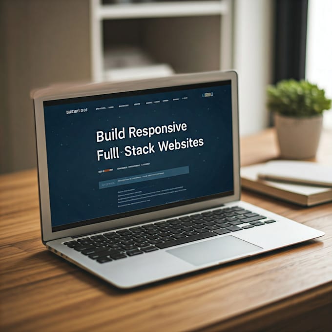 Build a responsive full stack website with next js by Amir_limon | Fiverr