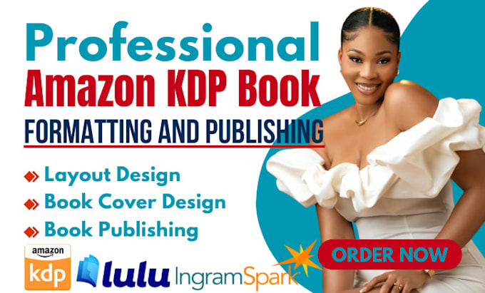 Do amazon kdp book formatting, kindle ebook cover and layout design ...