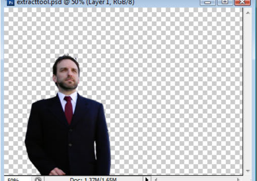 Cut out 2 pictures to make them have a perfect transparent background ...