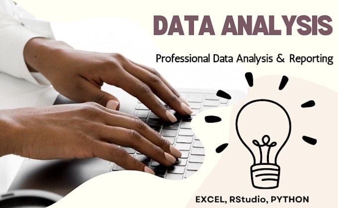 Do statistical data analysis using r, excel or python by Muthoni_e | Fiverr