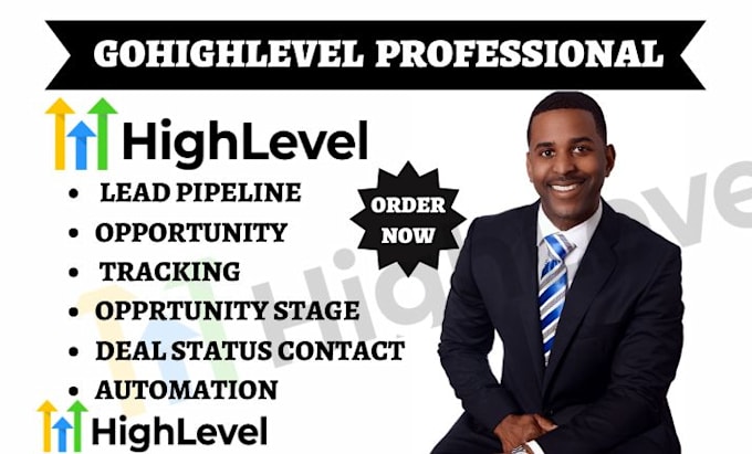 Setup gohighlevel lead pipeline opportunity stage ghl deal status ...