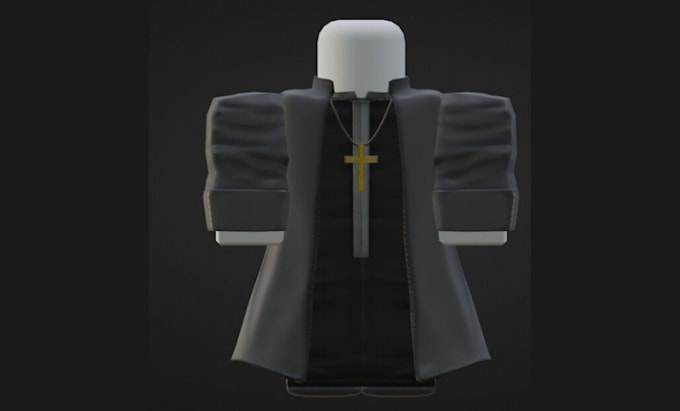 Make 3d roblox models, clothing, hats, armor, and ugc, assets, chain in ...