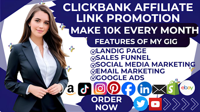 Clickbank affiliate link promotion affiliate marketing clickbank link ...
