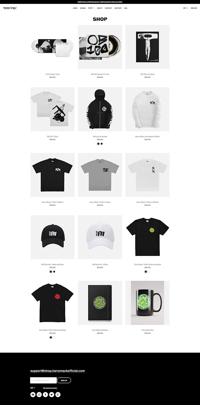 Setup premium fourth wall gumroad stan store landing page etsy product ...